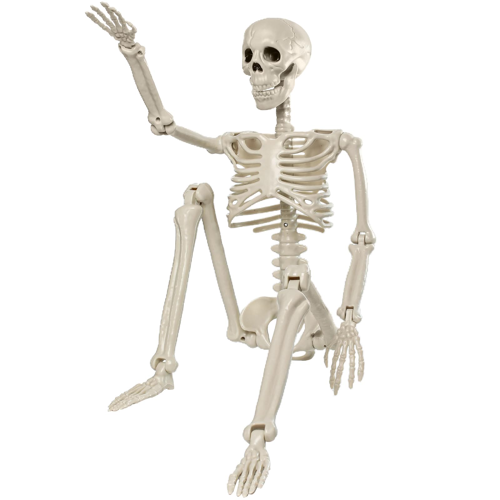 Amazon.com : 3FT Halloween Skeleton Decorations, 36" Full Body ...