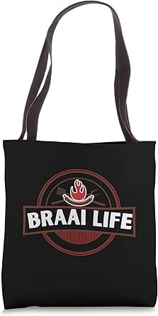 Amazon.com: Braai life South African braai Tote Bag : Clothing, Shoes ...
