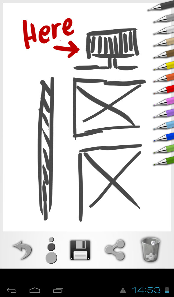 InkPad to draw - App on the Amazon Appstore