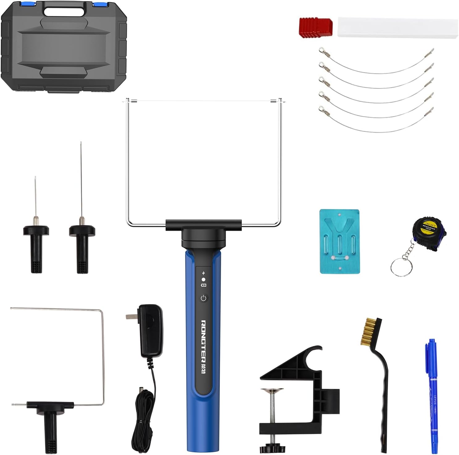 Amazon.com: RONGTER 4 in 1 Hot Wire Electric Foam Cutter Kit, Styrofoam ...