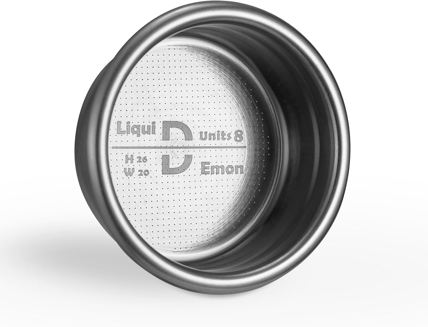 Amazon.com: MUVNA 58MM Espresso Portafilter Basket, 20g Coffee Paper ...