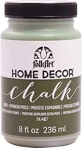 Amazon.com: FolkArt Home Decor Chalk Furniture & Craft Acrylic Paint in ...