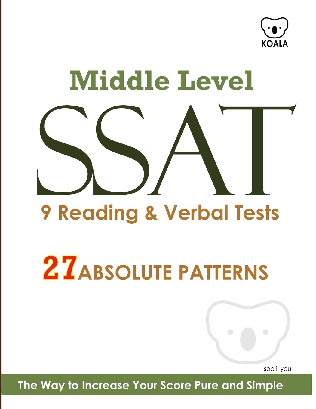 Amazon | SSAT 9 Reading & Verbal Tests: +20 Hidden Rules in Verbal ...