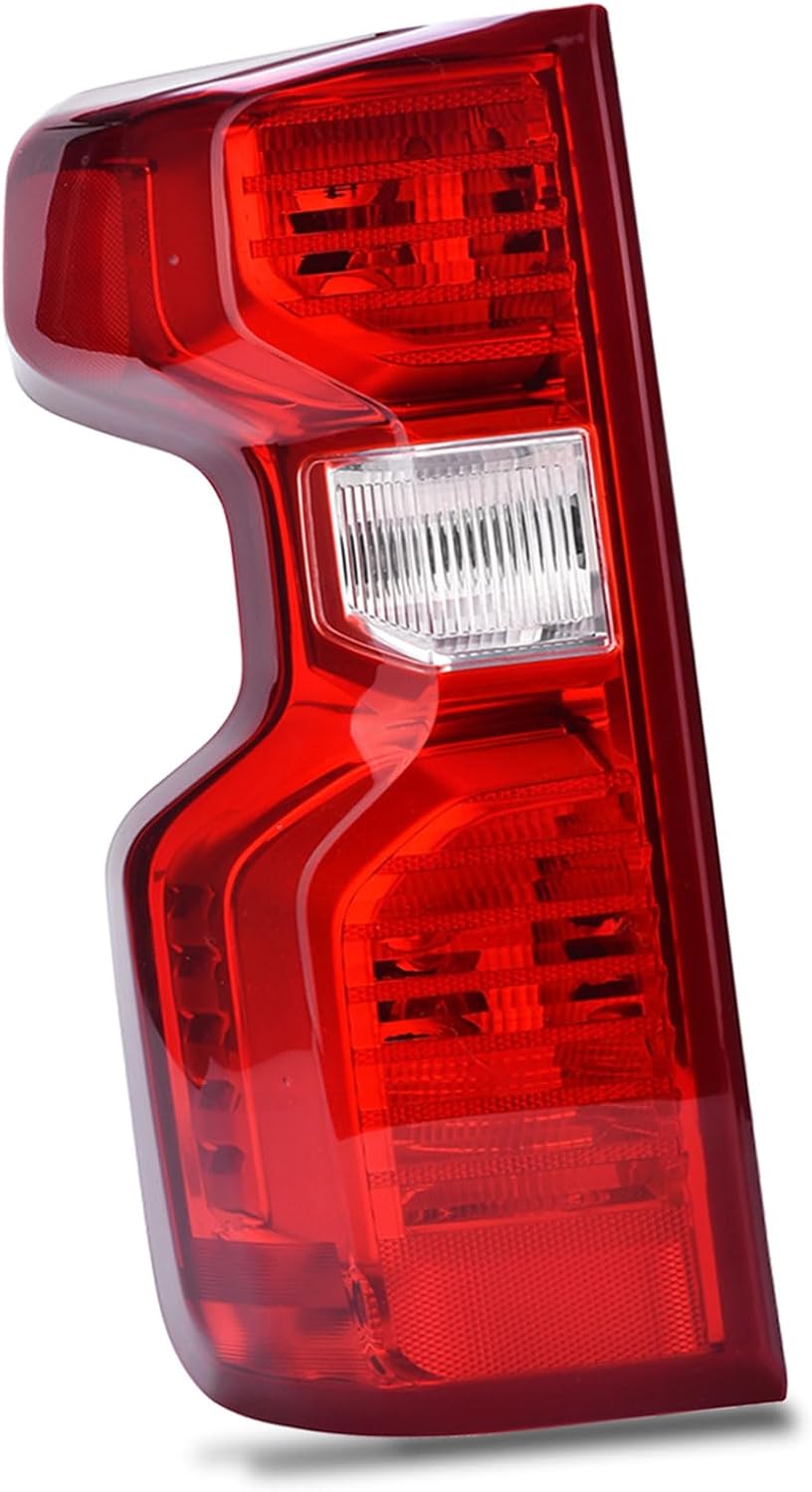Amazon.com: Lathsy Tail Light Compatible With 2019-2024 Chevy Silverado ...