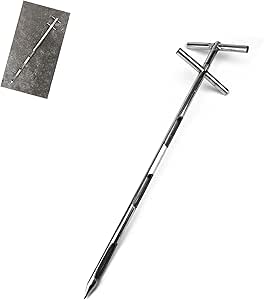 Amazon.com: Powder Sampler/Grain Probe Sampler, Stainless Steel Solid ...