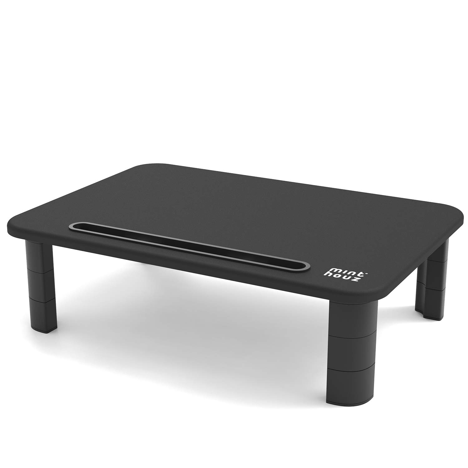 Buy Monitor Stand Riser Minthouz Height Adjustable Computer Stand For
