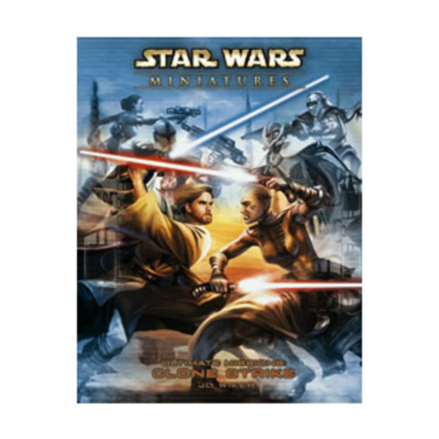 Amazon.com: Star Wars Miniatures Ultimate Missions: Clone Strike: A ...