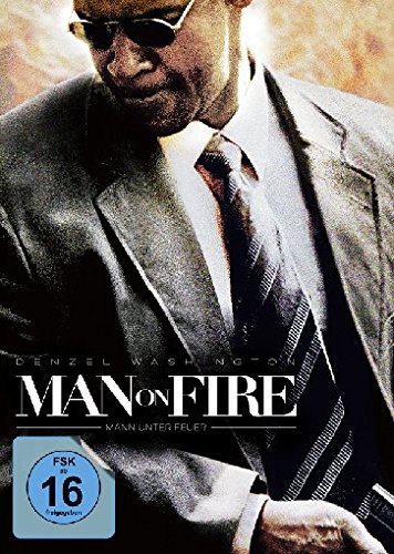 Man on Fire - Mann unter Feuer - Mediabook (+ DVD) [Blu-ray] [Limited ...