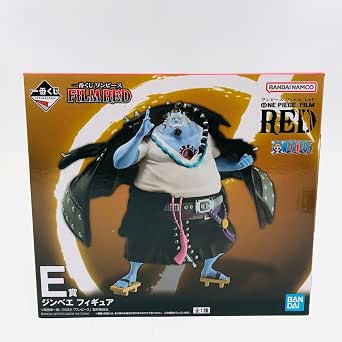 Amazon.co.jp: Ichiban Kuji One Piece FILM RED E Prize Jinbei Figure ...