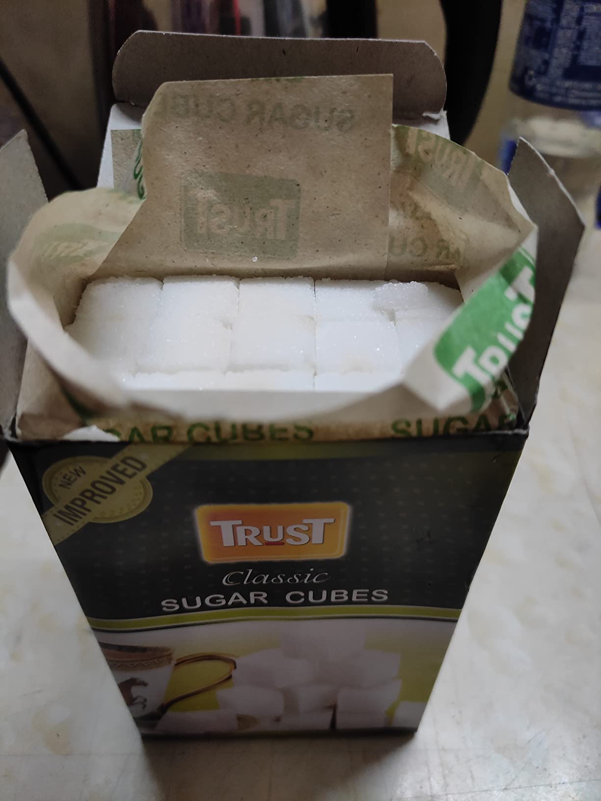 Trust Classic Sugar Cube Pouch, 500 g : Amazon.in: Grocery & Gourmet Foods