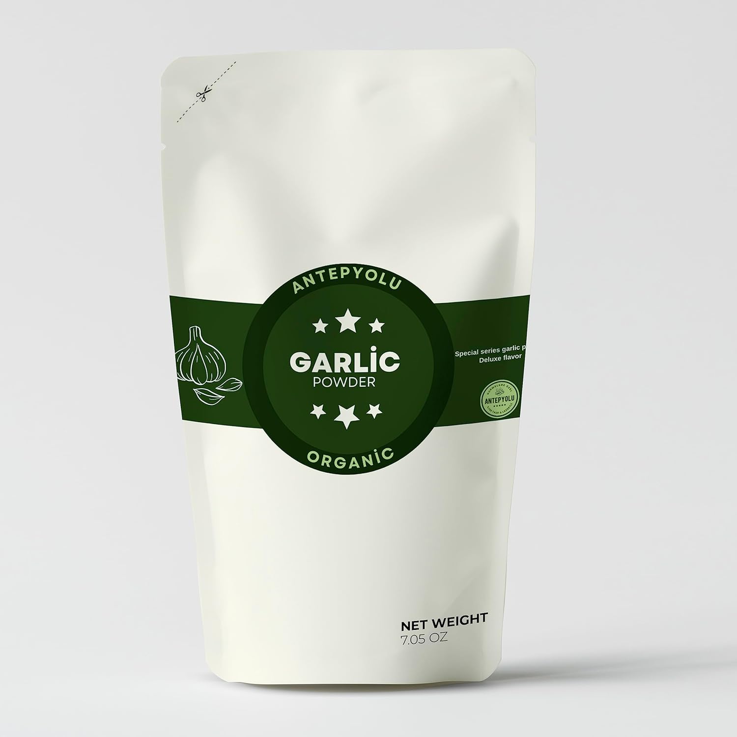 Amazon.com : Antepyolu Organic Garlic Powder, Fresh Garlic Seasoning ...