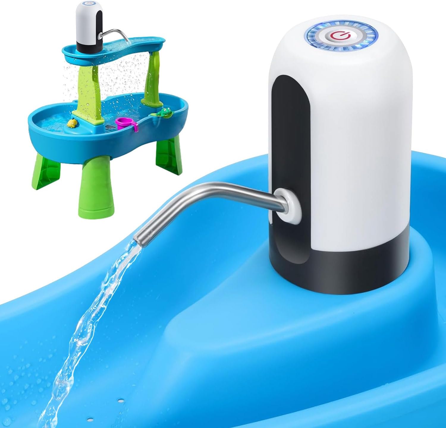 Amazon.com: Infowush Water Table Pump: 3 Hours of Non-Stop Work Fun for ...
