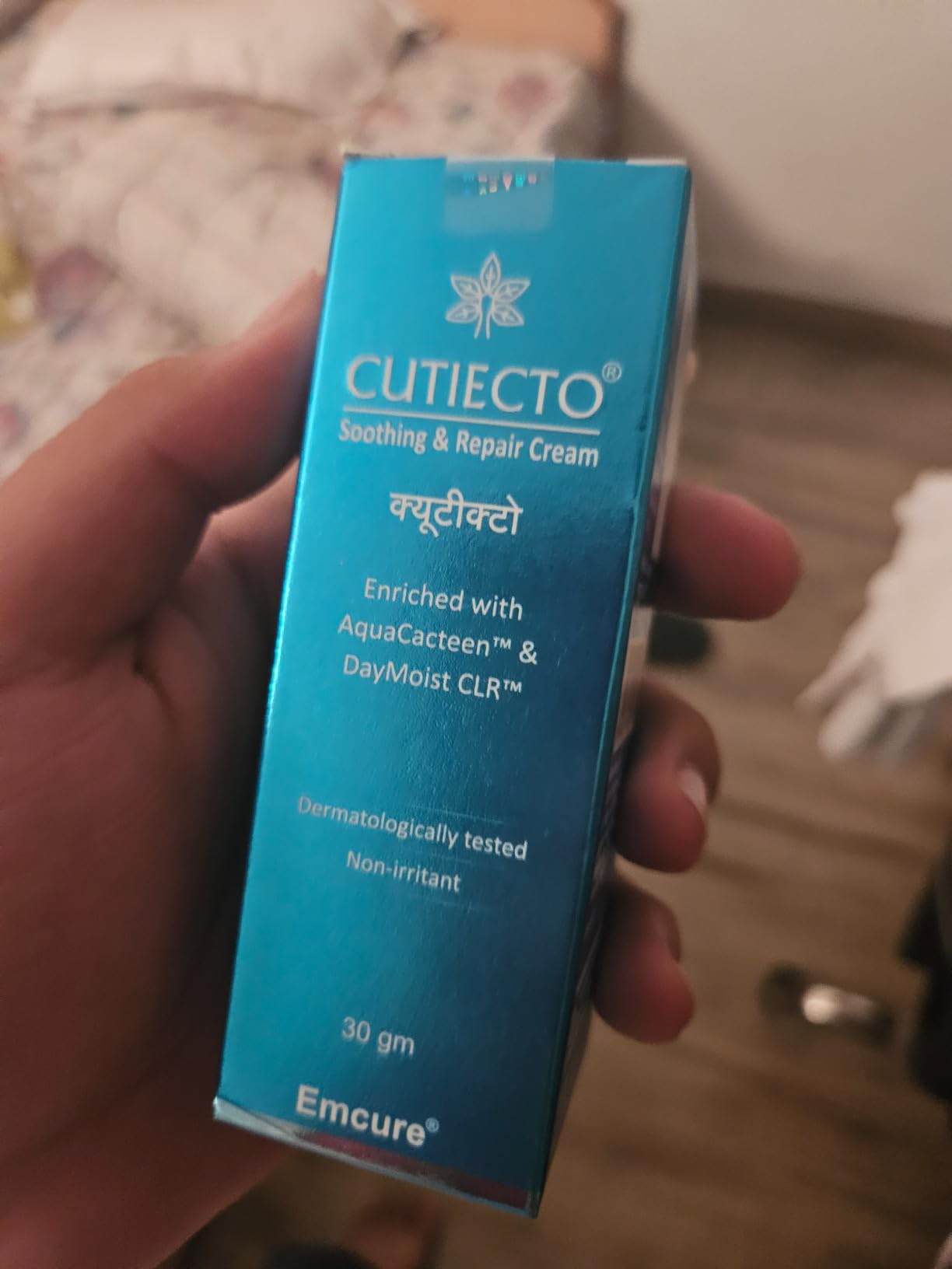 Buy Cutiecto Soothing & Barrier Repair Cream | Hydration | Moisturizer ...