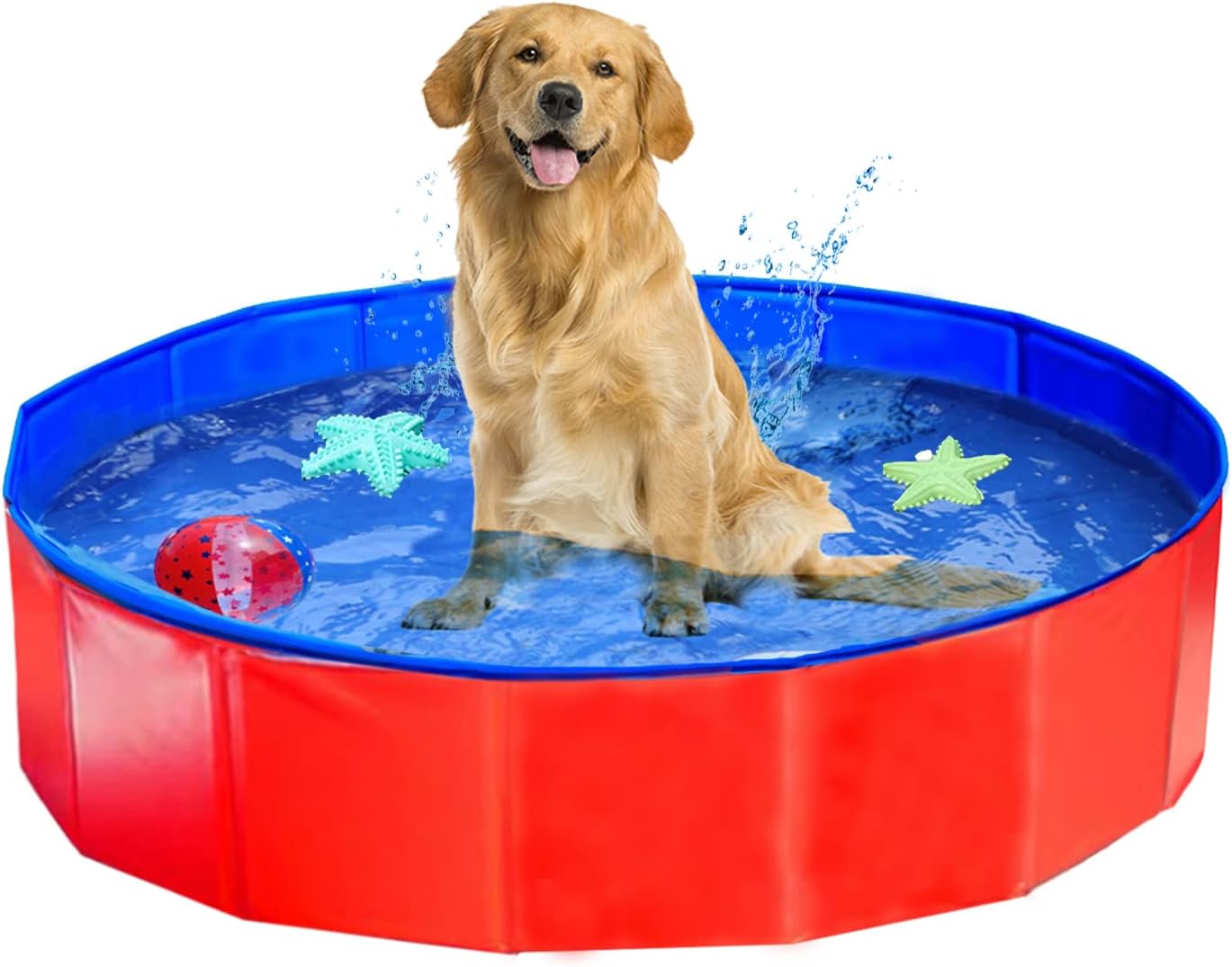 Amazon.com: Bestway Fill-N-Fun Paddling Pool - 48 x 10 Inches, Blue ...