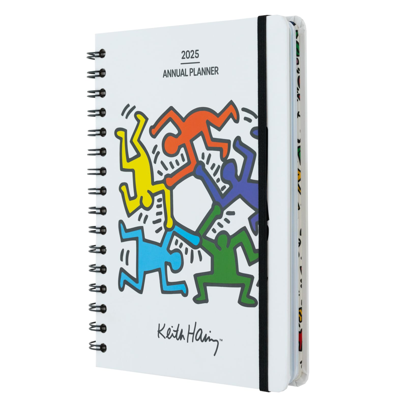 Grupo Erik 2025 Diary A5 Week To View – Keith Haring | January 2025 ...