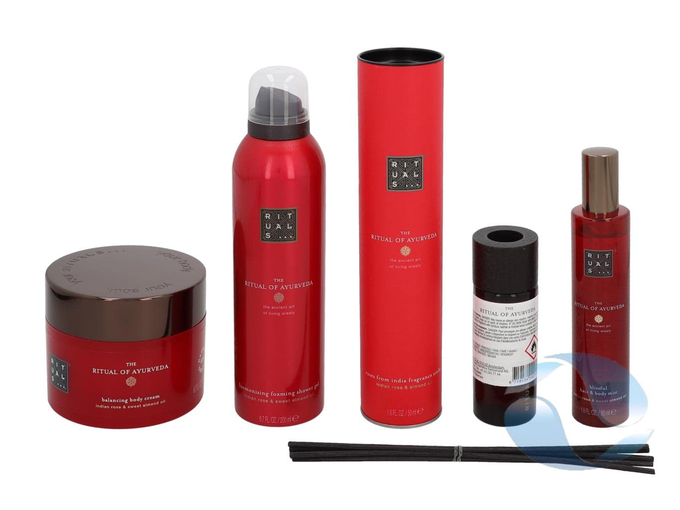 Rituals Gift Set For Women From The Ritual Of Ayurveda | Desertcart KSA