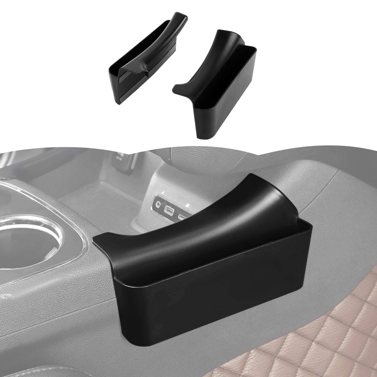 Amazon.com: RT-TCZ Center Console Gear Shift Side Storage Box Tray ...