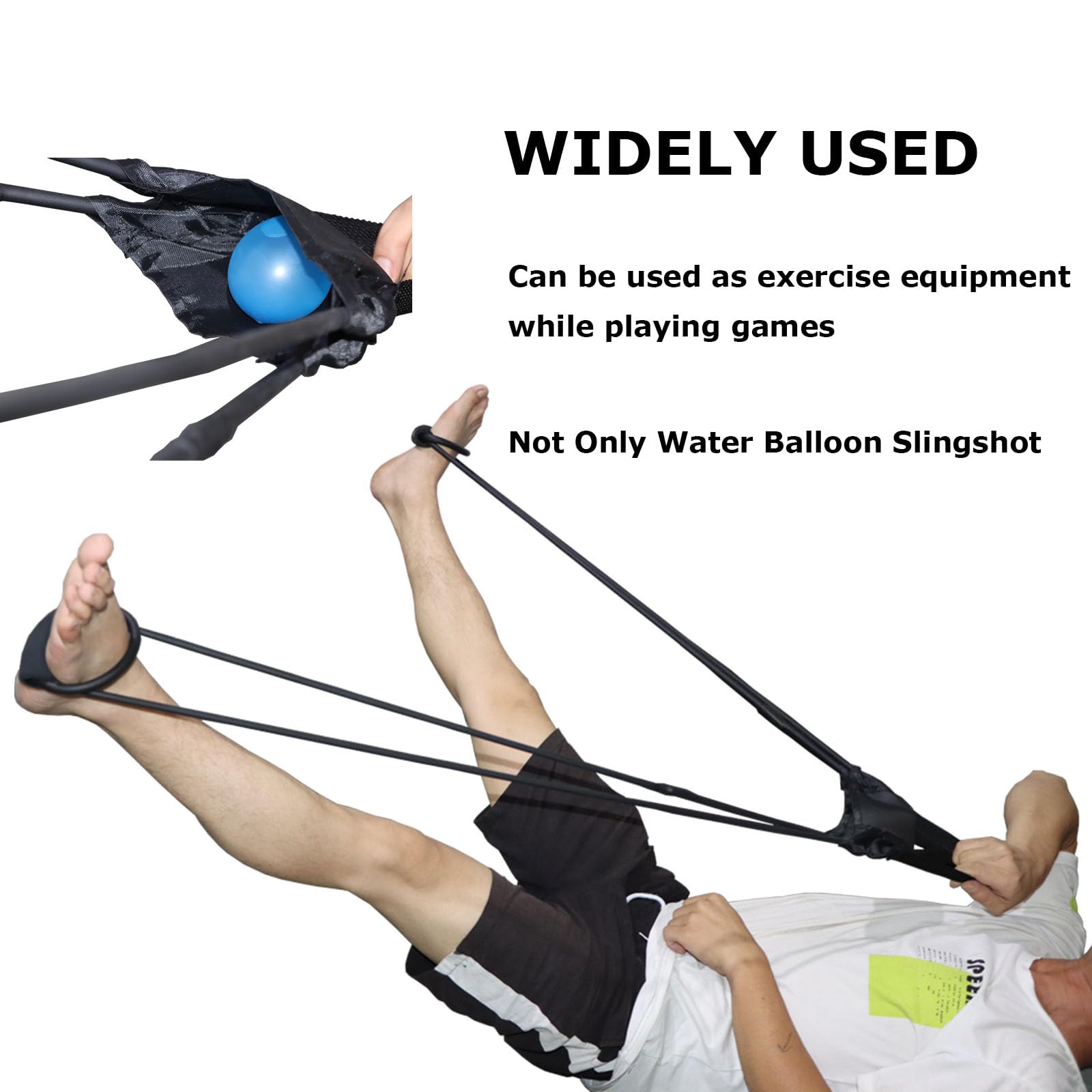 Water Balloon Slingshot Diy Water Balloon Launcher 500 Water Balloons ...