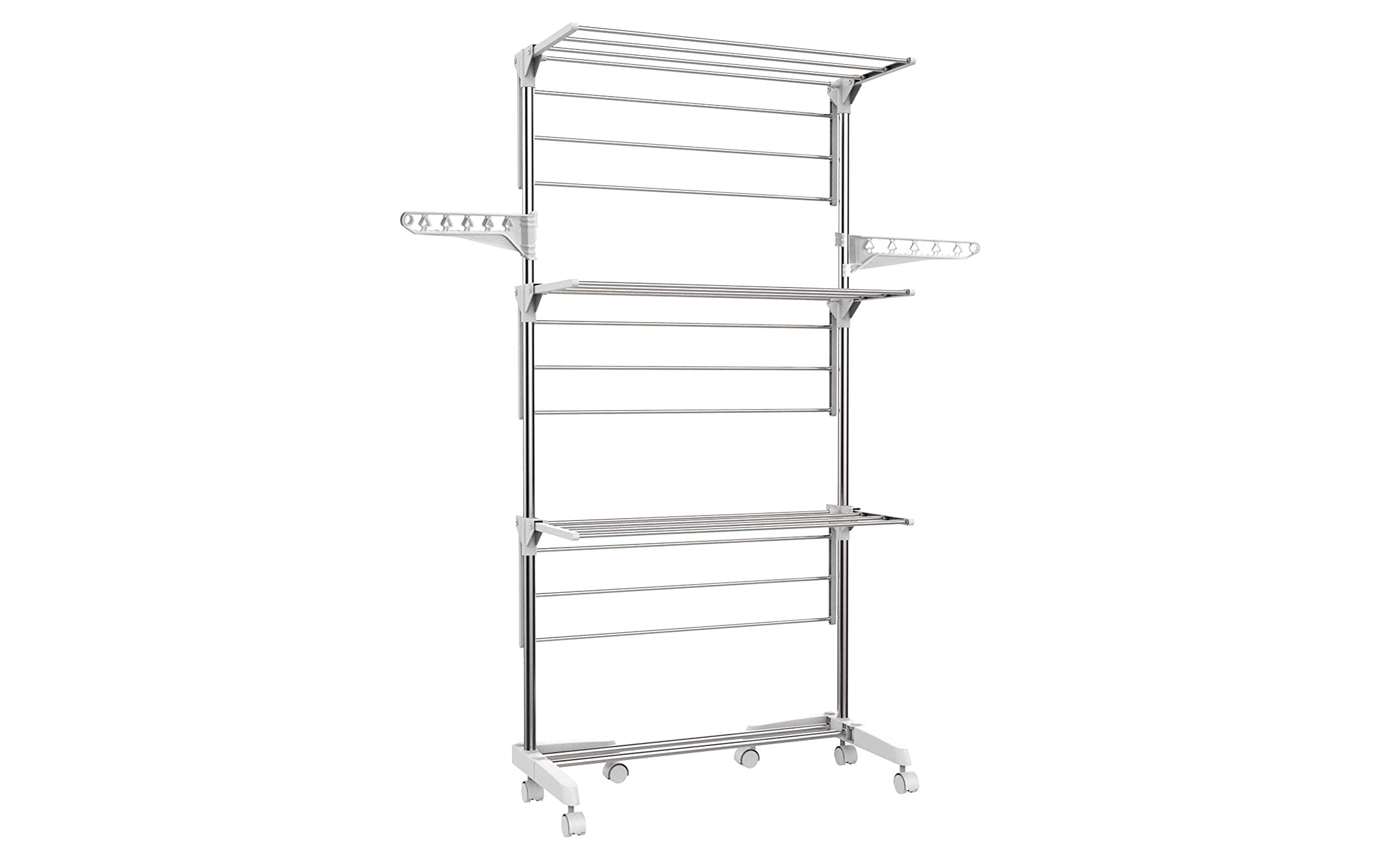 Buy Hyfive Clothes Airer Drying Rack Extra Large 3 Tier Clothes Drying ...