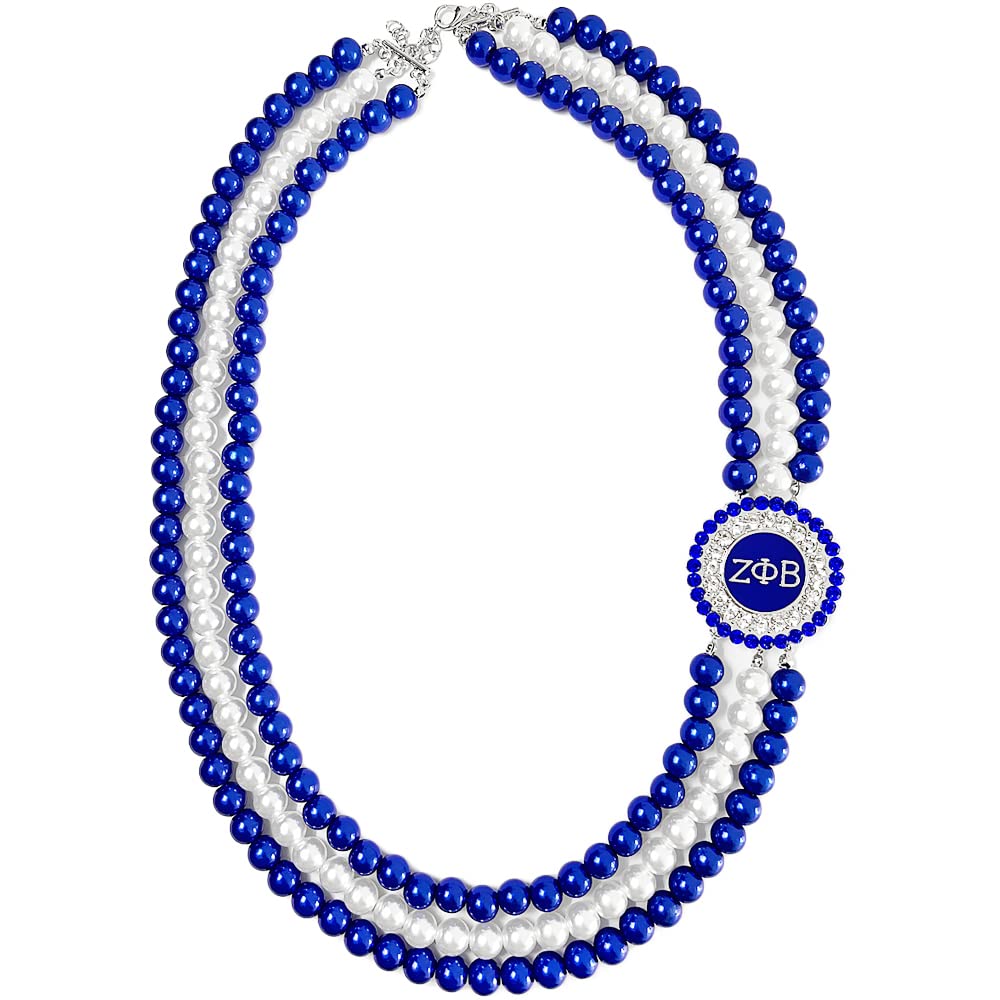 Amazon.com: Handmade ZETA P BETA ZPB sorority society letter rhinestone ...