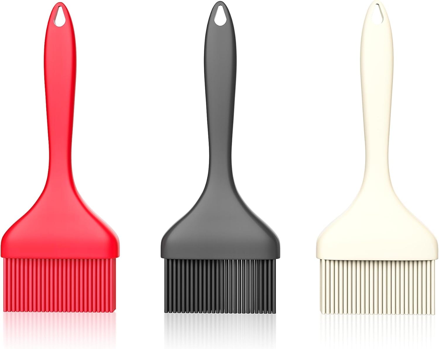 Amazon.com: Large Silicone Basting Pastry Brush - 3.54inch Extra Wide ...