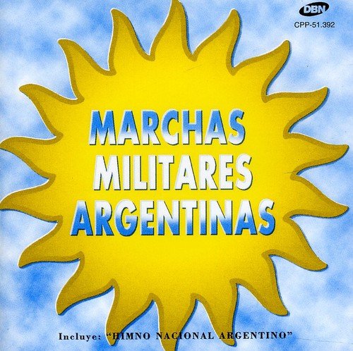 Amazon.com: Marchas Militares Argentinas: 7796876513920: Banda Militar ...