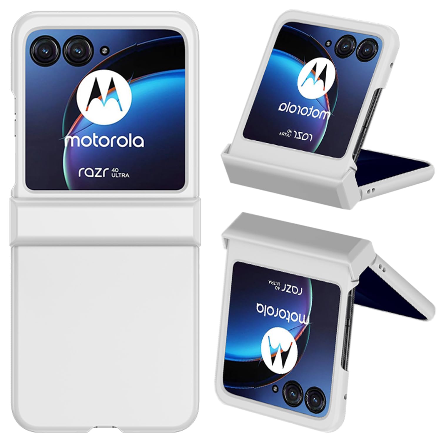 Snapklik.com : NINKI Compatible Motorola Razr Plus Case 2023