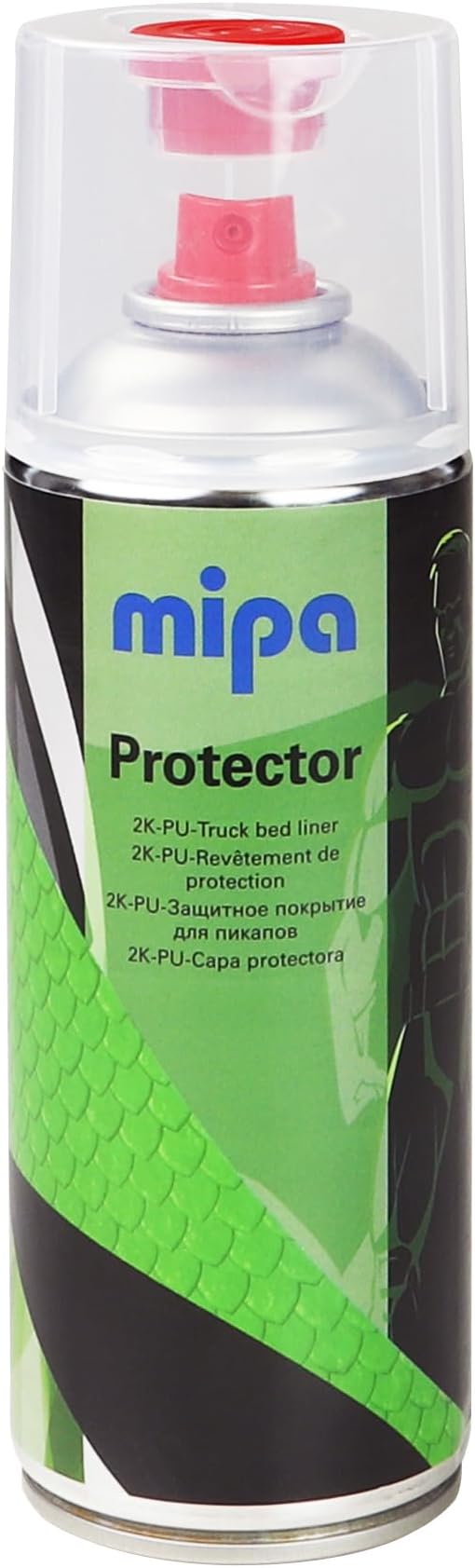 MIPA Protector Set schwarz 2K PU-Transportflächen Beschichtung ...