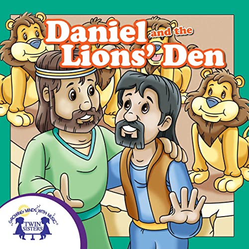 Amazon.com: Daniel and the Lions' Den: Bible Stories Series, Book 3 ...