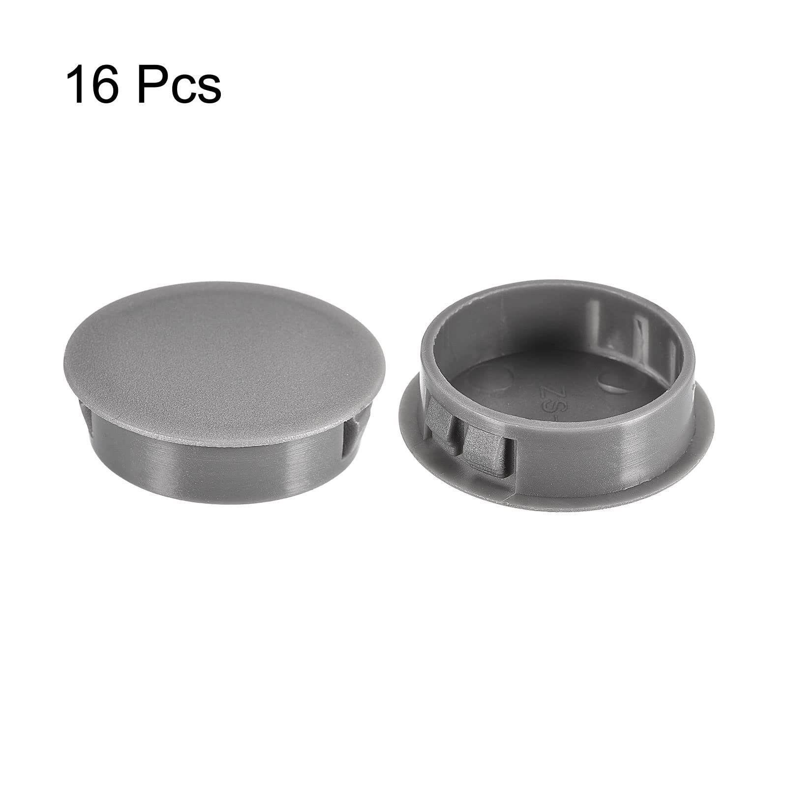 Snapklik.com : Uxcell 1-3/8" Plastic Hole Plugs, 16Pcs Flush Type Panel ...