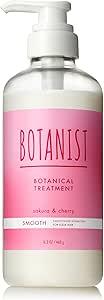 Amazon | [2025春限定] BOTANIST ボタニスト | トリートメント スムース サクラ＆チェリーの香り | BOTANIST(ボタニスト) | ヘアトリートメント 通販