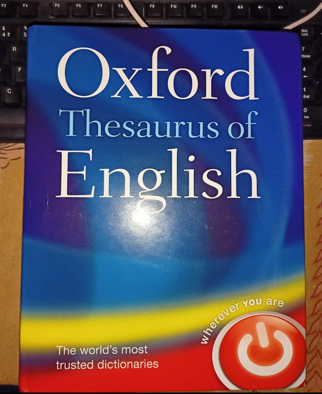 Buy OXFORD THESAURUS OF ENGLISH 3E: HB Book Online at Low Prices in ...