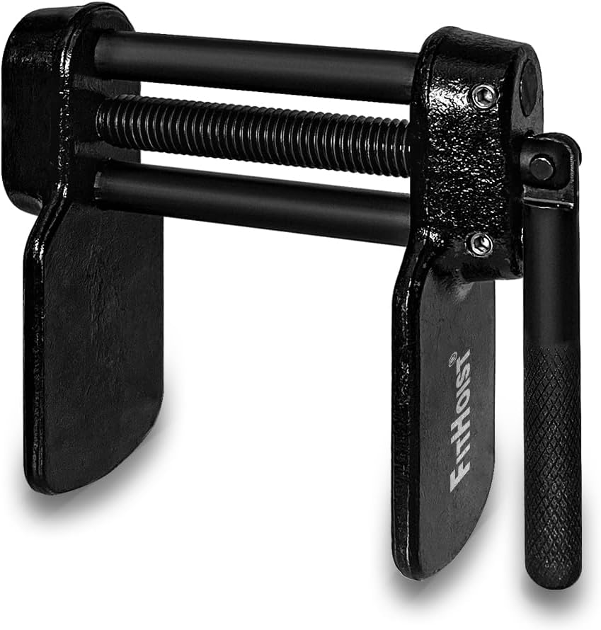 Amazon.com: QWORK Heavy Duty Brake Caliper Press Tool - Universal Disc ...