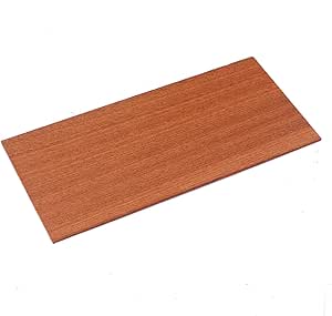 Amazon.com: Milisten Rosewood Guitar Head Veneer Board Fingerboard ...