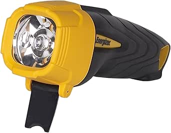 Energizer Rubber LED Flashlight, Industrial Large : Amazon.co.uk: DIY ...