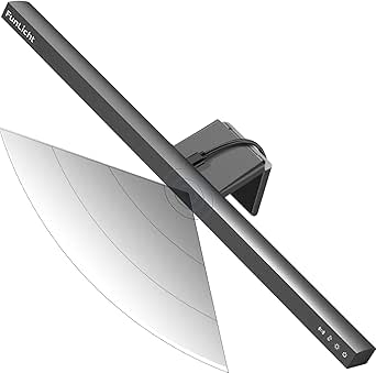 Amazon.com: Funlicht Computer Monitor Light Bar, Auto On/Off Screen ...