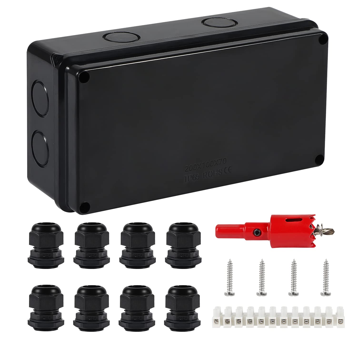 Damoron Junction Box Ip65 Waterproof Surface Mounted Junction Box ...