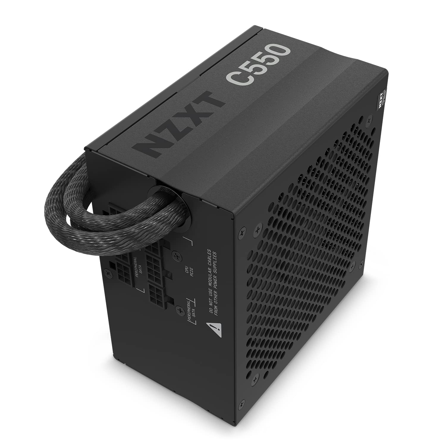 Amazon.in: Buy NZXT C550 Bronze, 550 Watt, 80 Plus Bronze Semi-Modular ...