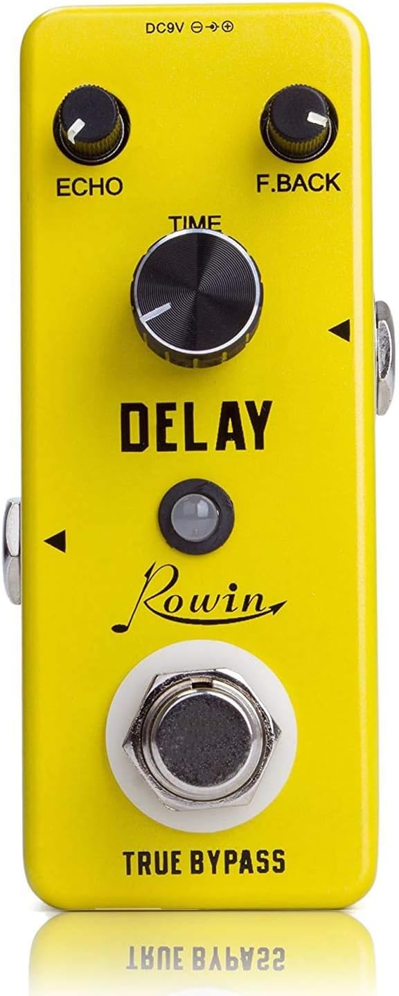 Amazon.com: Rowin RE-05 Looper Pro Guitar Multi-Effect Pedals With ...