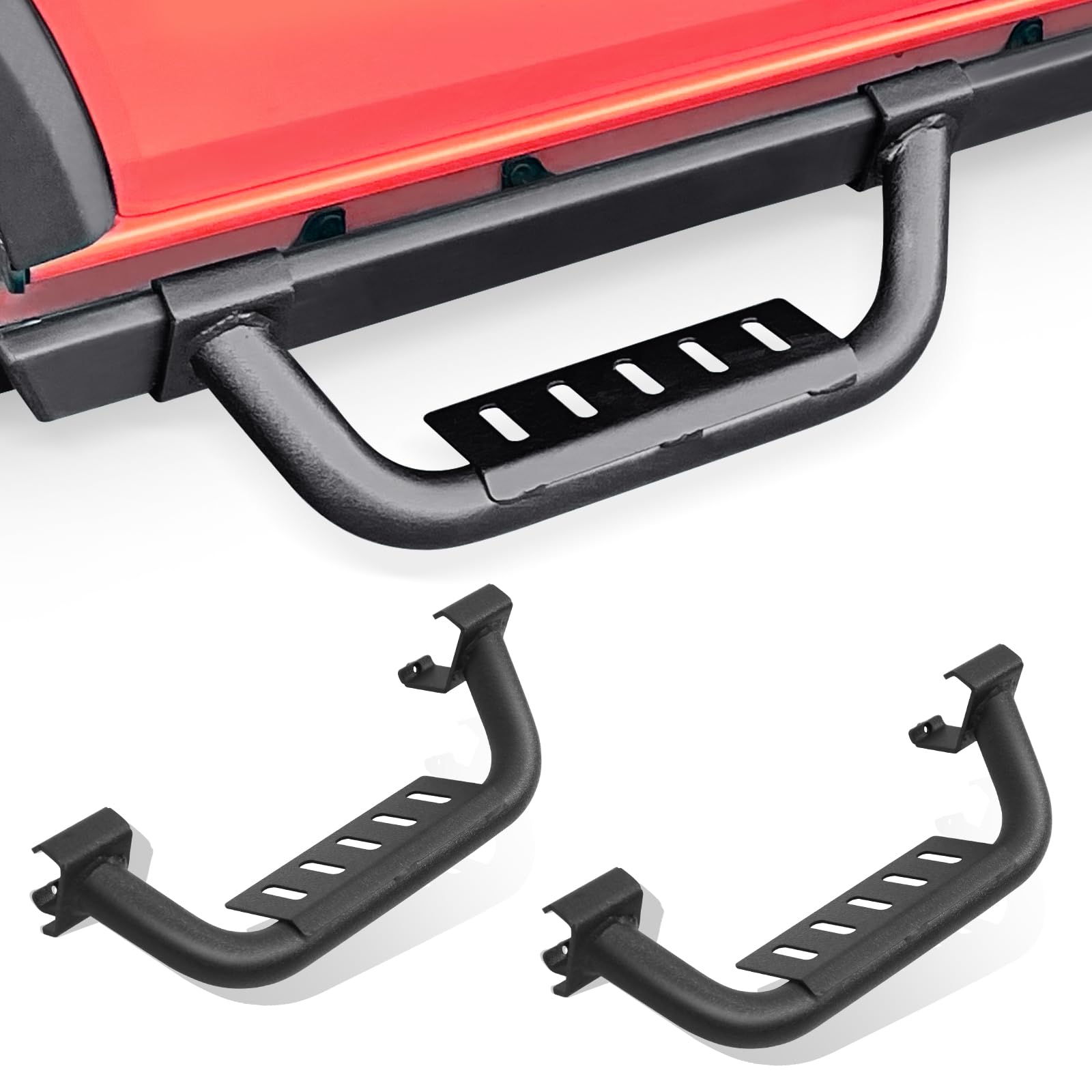 Snapklik.com : YZONA Bronco Running Boards Drop Side Steps Compatible
