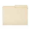 Smead End Tab File Folder, 1/3-Cut Tab, Letter Size, Manila, 100 Per ...