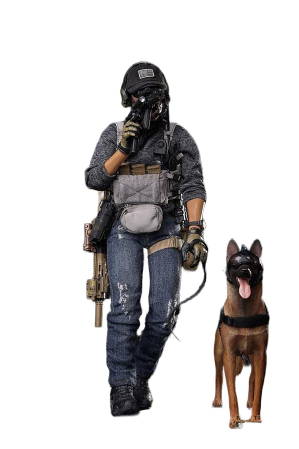 Amazon | 「AC」mini times toys M029 1/6 男性 ミリタリー 兵士 軍人 アメリカ Navy SEALs 可動 ...