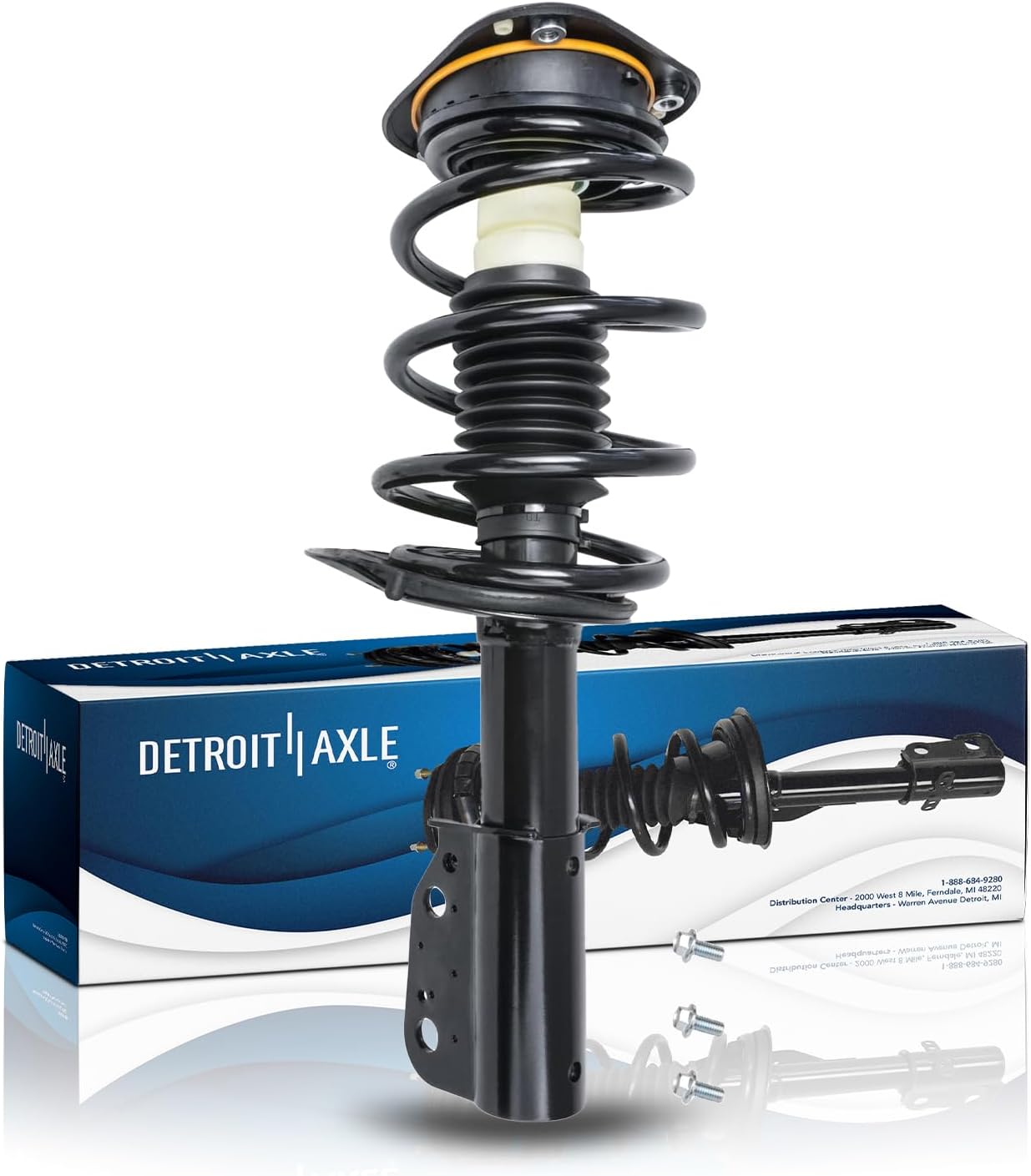 Amazon.com: Detroit Axle - Rear Struts Kit for Buick LeSabre Lucerne ...