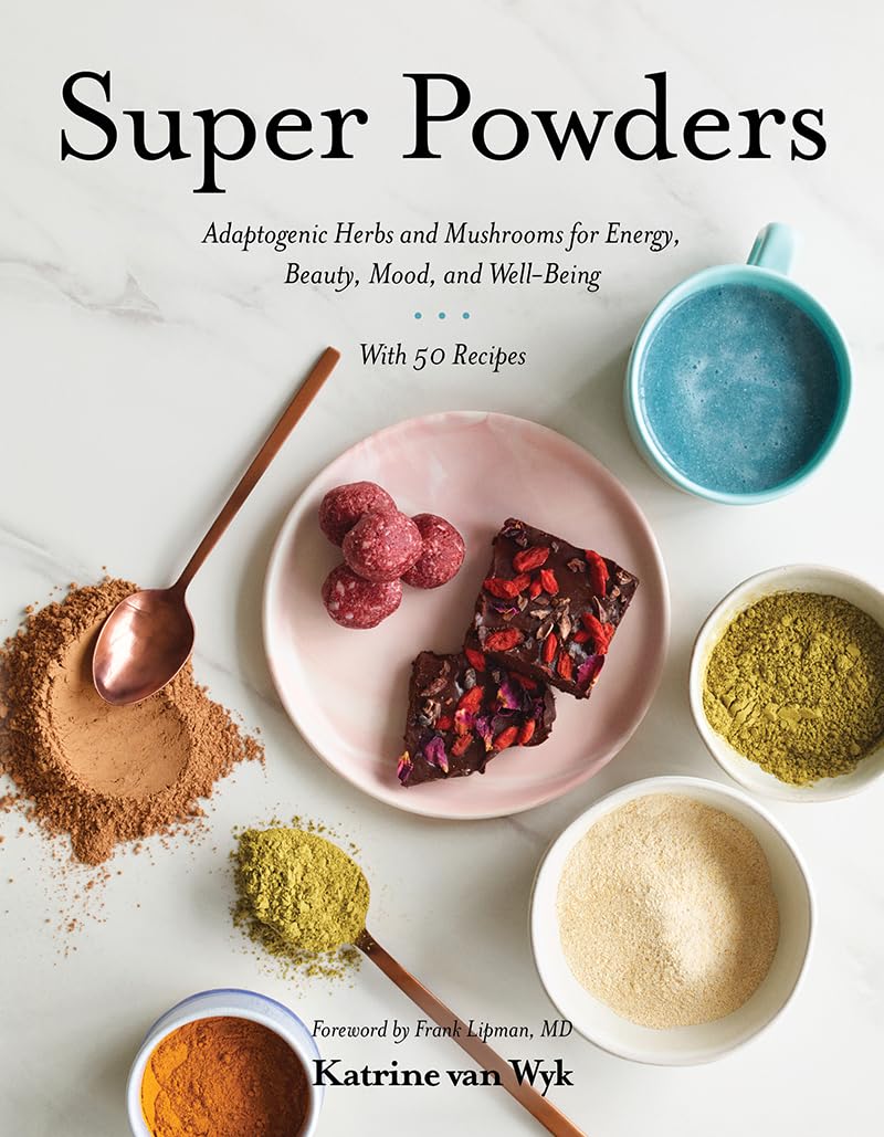 Amazon.com: Super Powders: Adaptogenic Herbs and Mushrooms for Energy ...