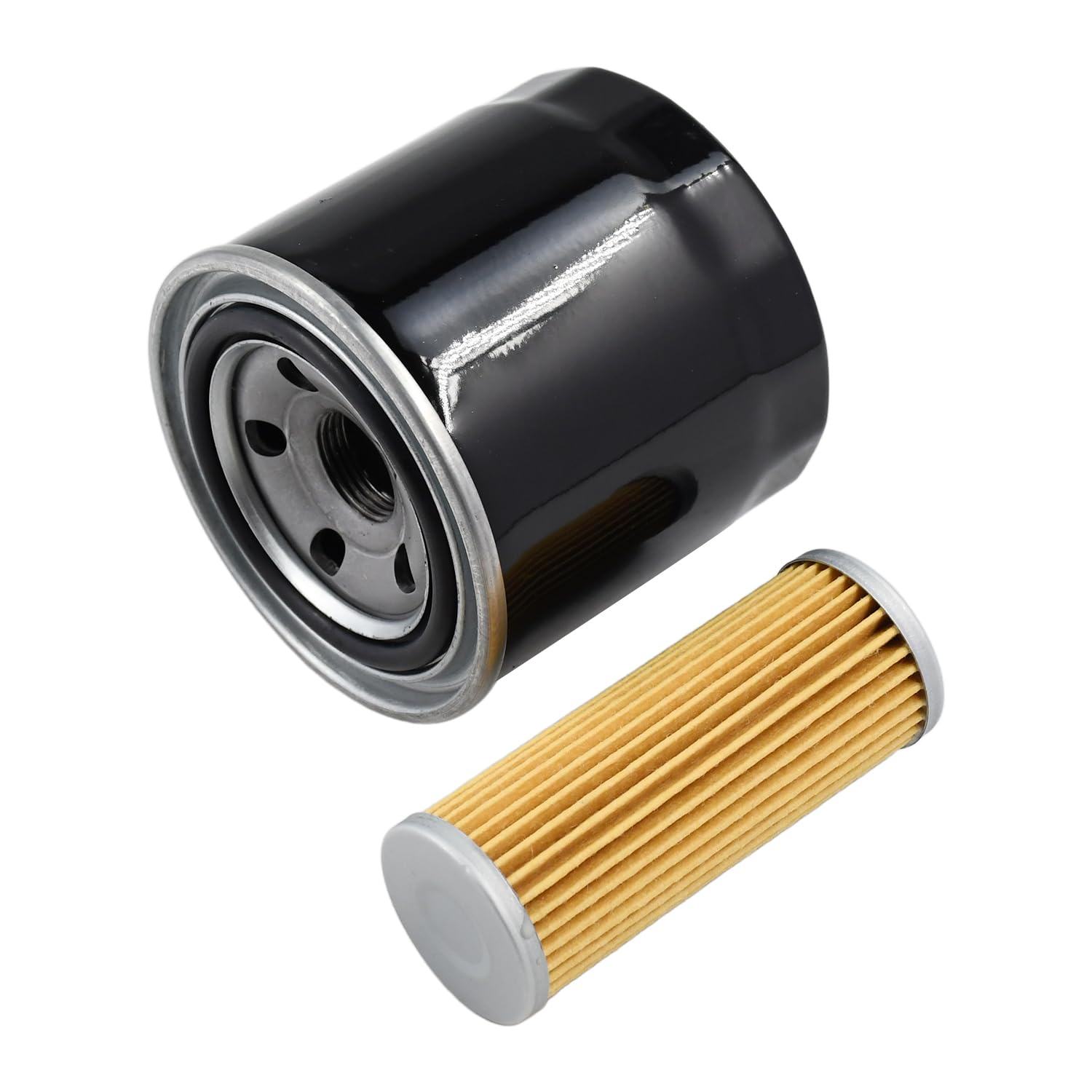 Amazon.com: Oil Filter M806418 & Fuel Filter MIU804763 M801101 Kit ...