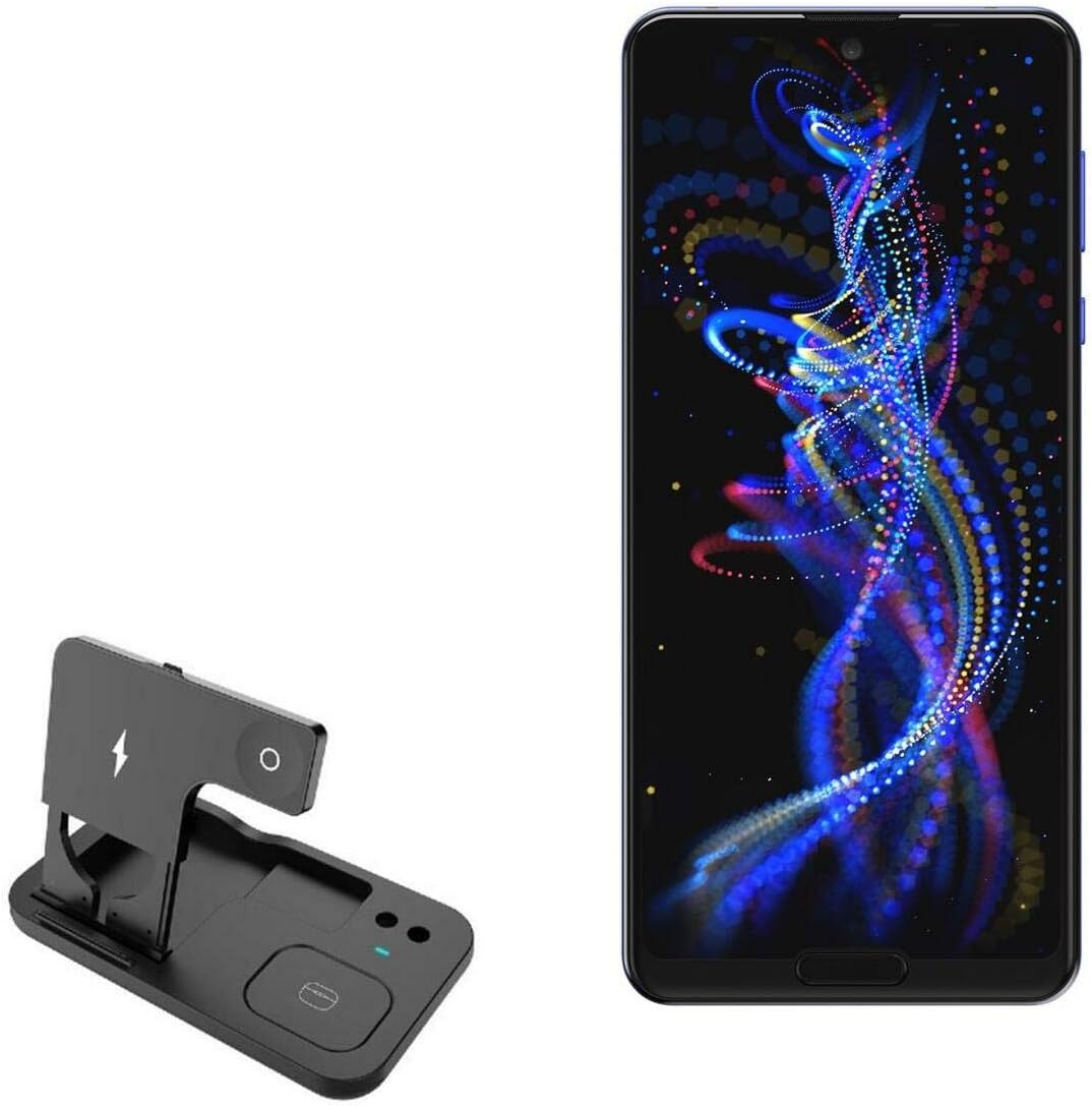 Amazon.com: BoxWave Charger Compatible with Sharp Aquos R5G - Wireless ...