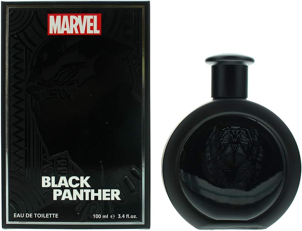 Marvel Black Panther Eau de Toilette 100ml : Amazon.co.uk: Beauty