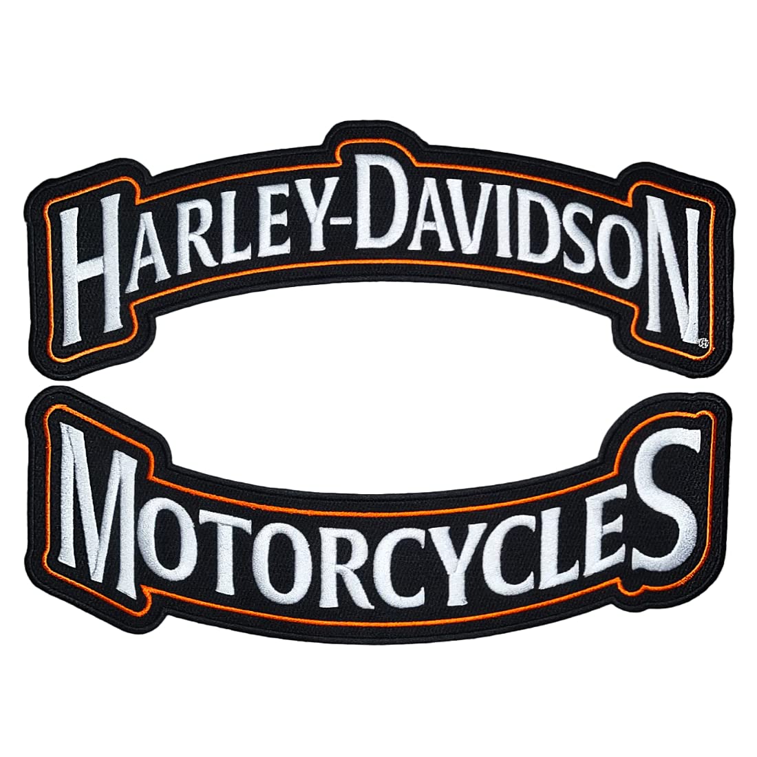 Amazon.com: Motorcycle Rocker Jacket Vest Back Biker Patch - 2pc Iron ...