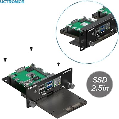 UCTRONICS 19” 1U Rack Mount for Raspberry Pi with Nepal | Ubuy