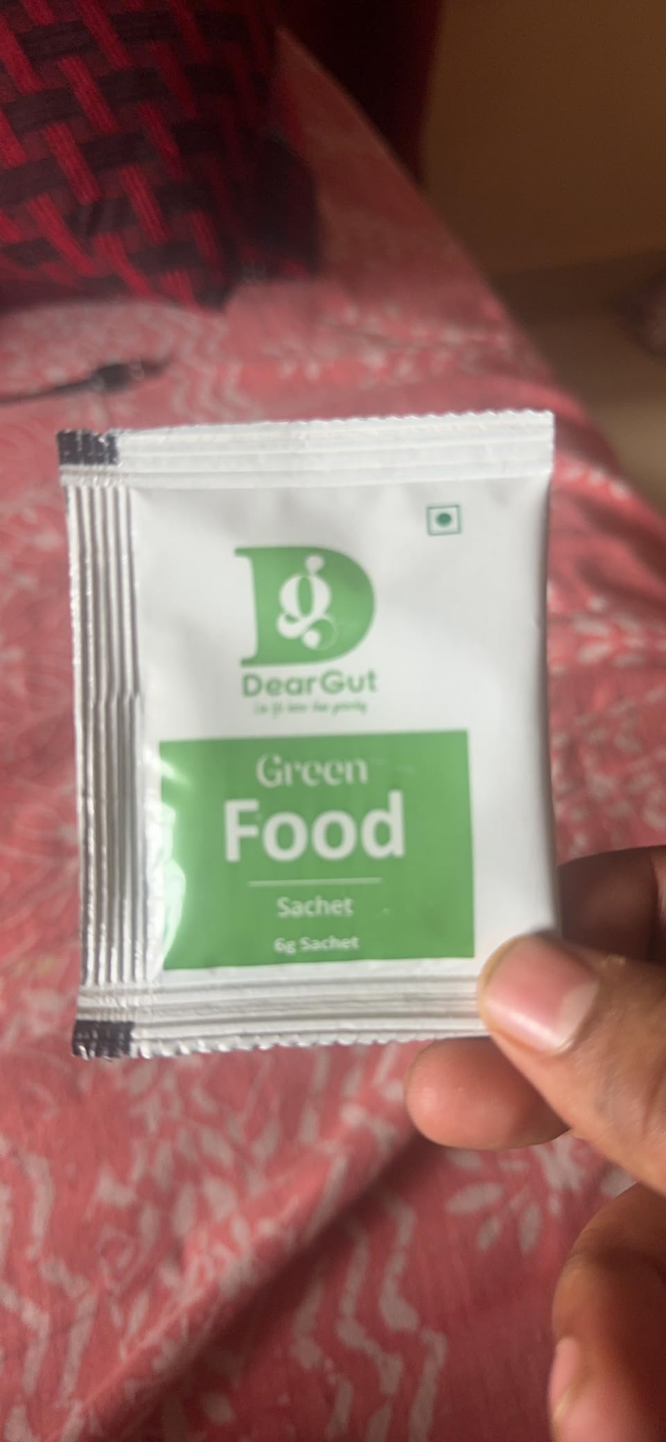 DearGut Green Food Sachets | Relieves Acidity, Bloating, Improves ...